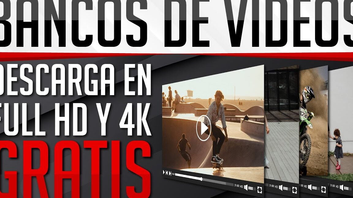 Descarga Gratis Videos Sin Derechos De Autor Para Tus Proyectos